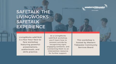 safeTALK: The LivingWorks safeTALK Experience | Western Tidewater ...