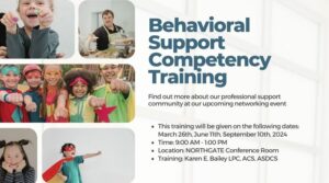Behavioral Support Competency Training @ Northgate | Western Tidewater ...