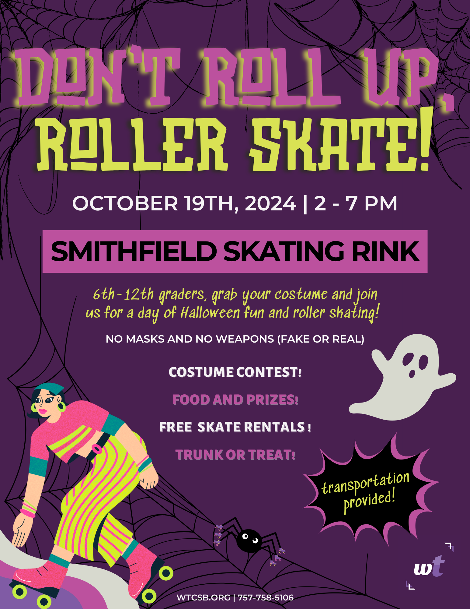 Don't Roll Up, Roller Skate | Western Tidewater Community Services Board