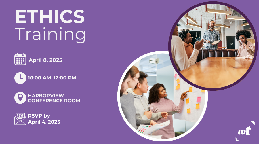 Ethics Training | Western Tidewater Community Services Board