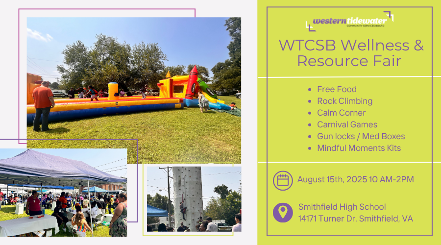 WTCSB Wellness and Resource Fair - Isle of Wight | Western Tidewater Community Services Board