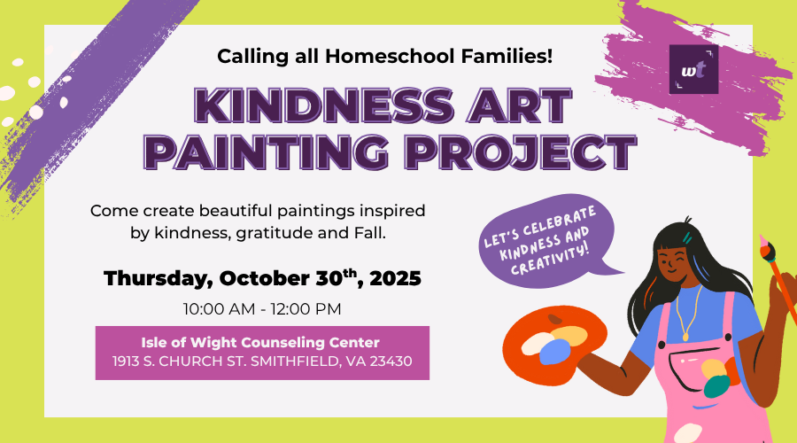 Kindness Art Painting Project | Western Tidewater Community Services Board